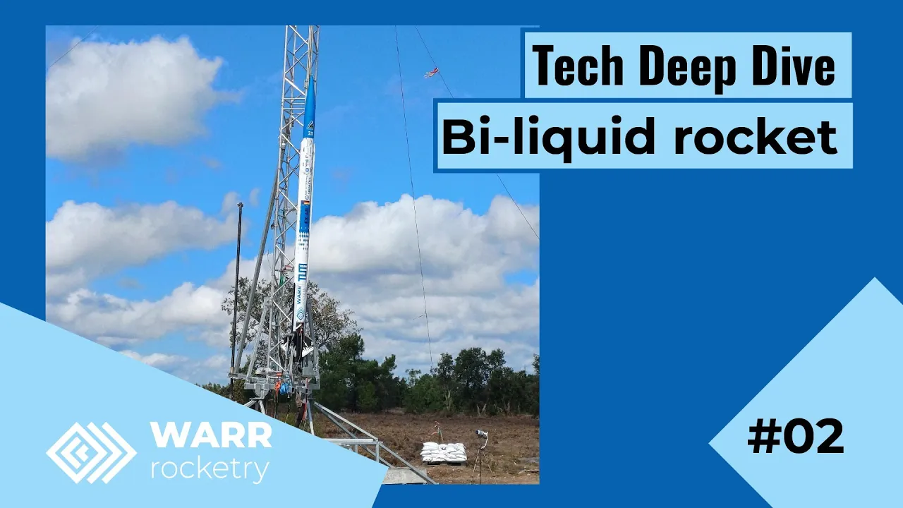 How do our bi-liquid rockets work?