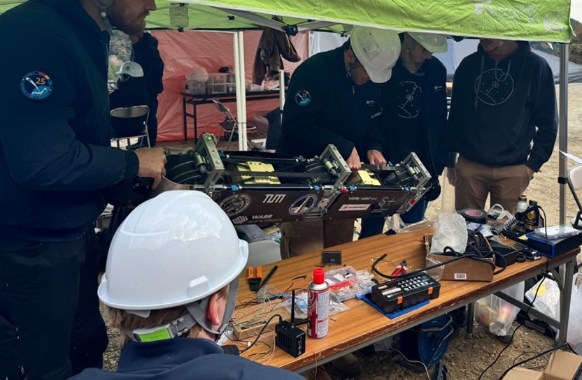 WARR Space Robotics in 2025